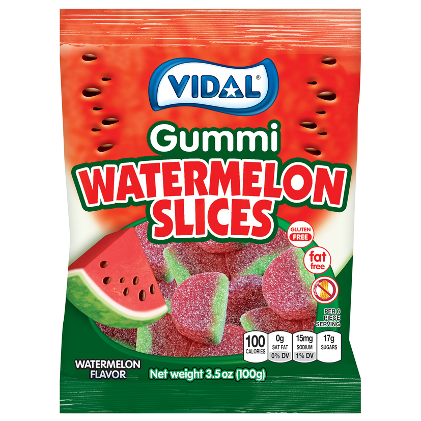 Watermelon Slices - Vidal Golosinas Watermelon Slices - Vidal Golosinas