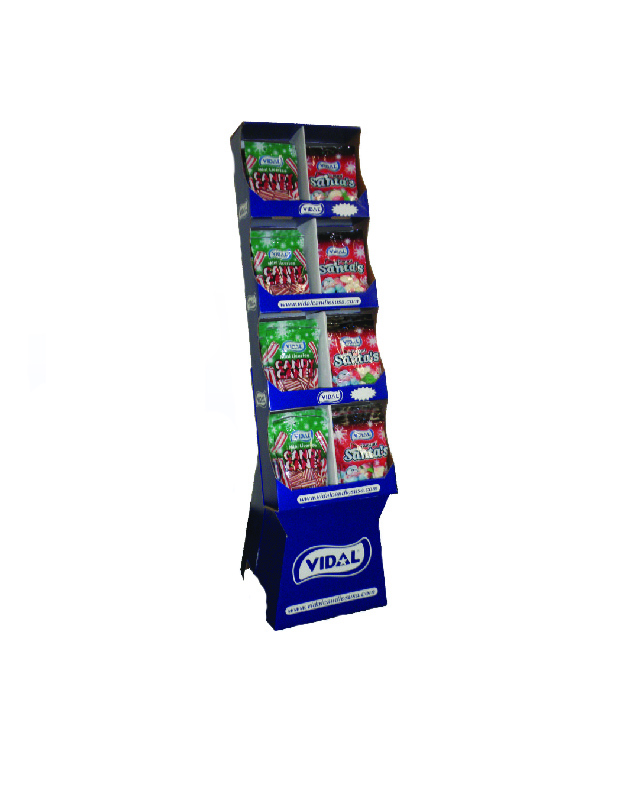 Santa's / Mini Licorice Candy Canes - Vidal Golosinas Santa's / Mini Licorice Candy Canes - Vidal Golosinas