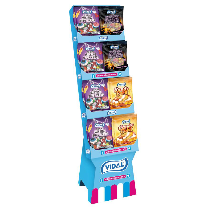 Combo Display - Vidal Golosinas