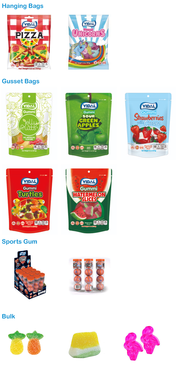 News - Vidal Golosinas