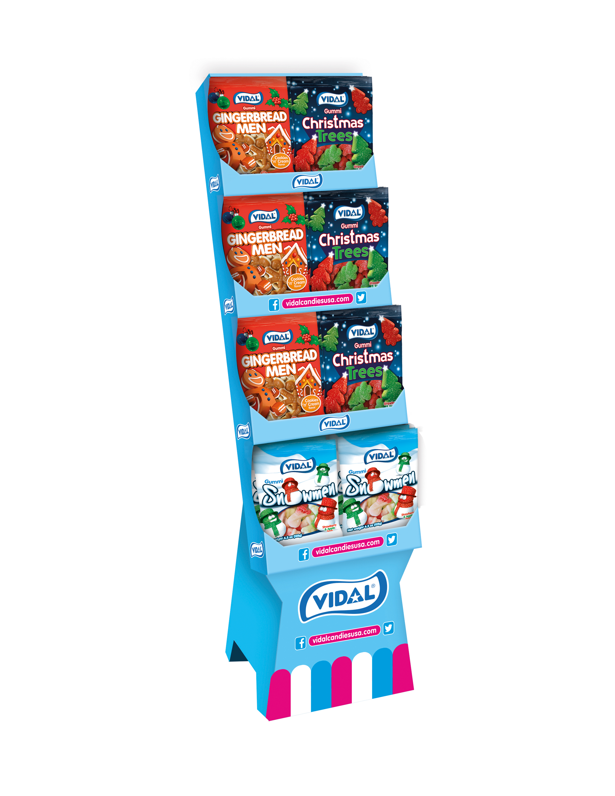 Combo Display - Vidal Golosinas