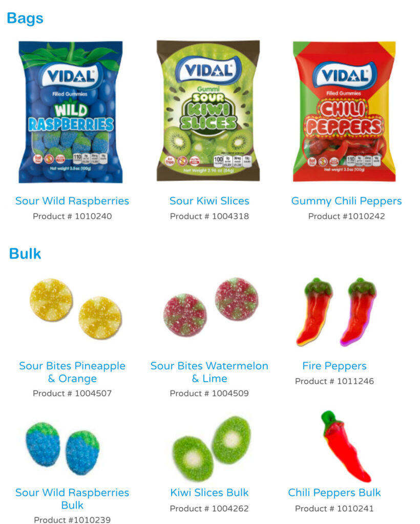 News - Vidal Golosinas